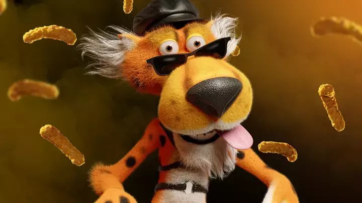 The Cheetos rebrand is insane.