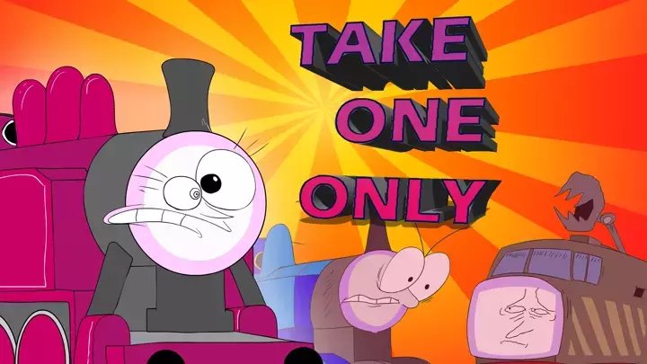 Take One Only! (Thomas and Friends Parody 19)