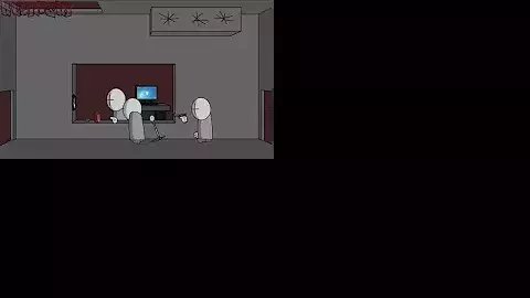 A classic animation of madness