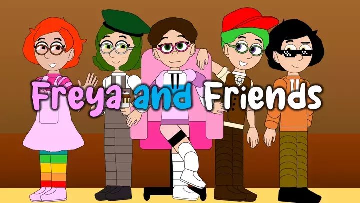 Freya and Friends Opening Intro | Concept