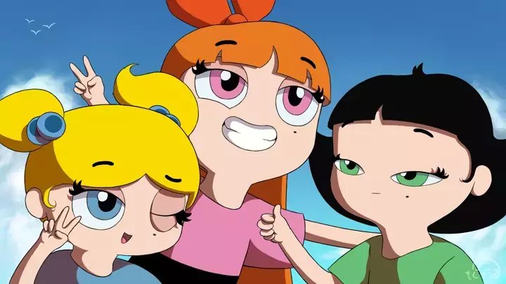 Las Chicas Super Poderosas Opening Latino