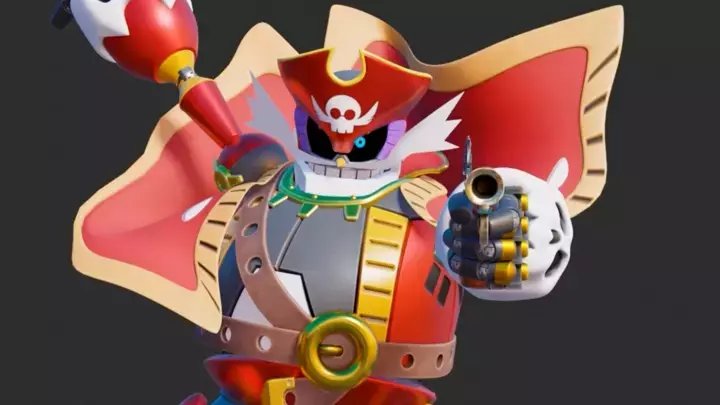 Captain Whisker test animation