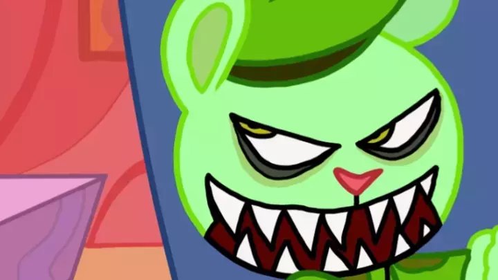 HTF animation for a college test