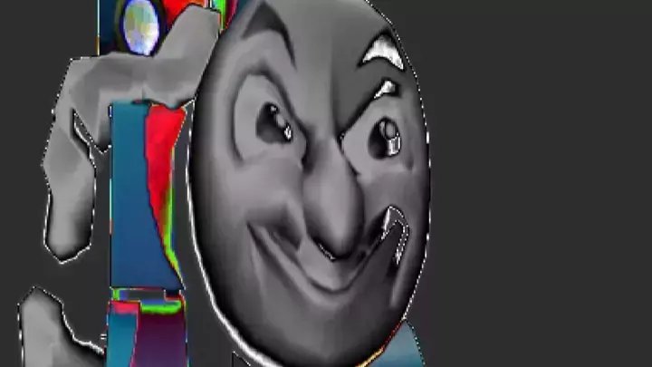 EVIL Thomas the train DOG KILLER