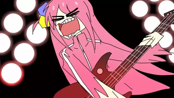 Bocchi Loves Doom Eternal