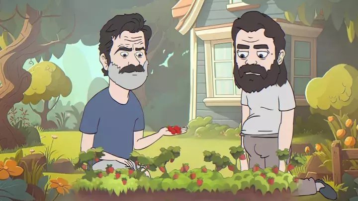 Bill & Frank | The Last of Us (TVShow animated)