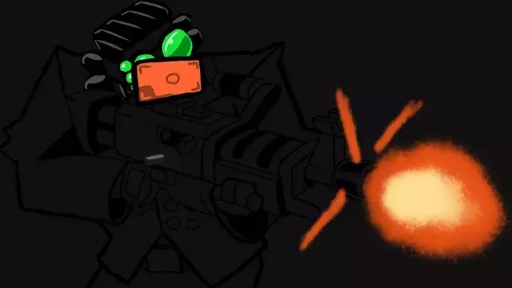 "Darkened Warehouse Shootout #260"