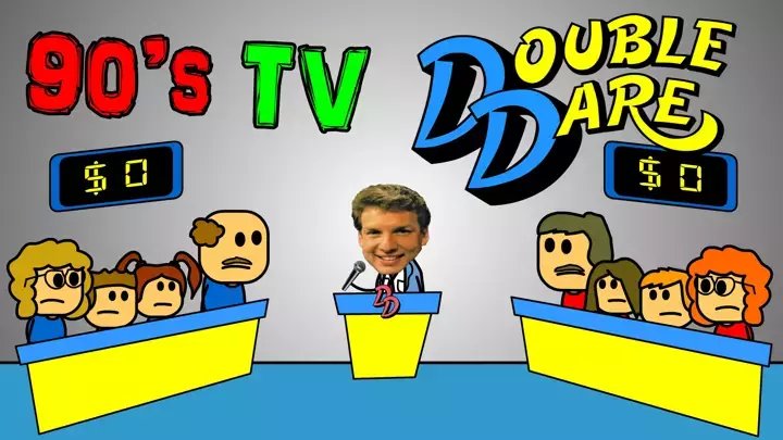 90s TV - Double Dare