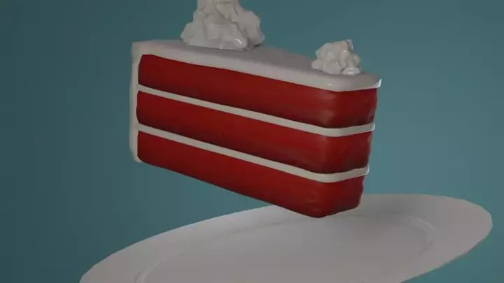 Day 1 - Slice O Cake