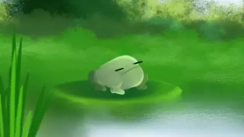 Flash Animation - Eating Fly