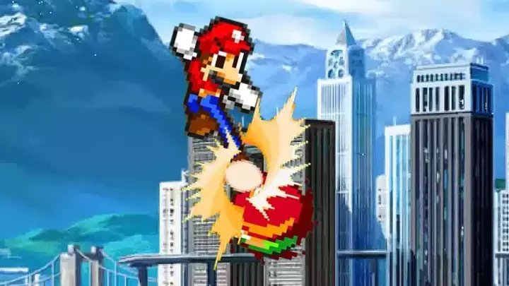 Fast fighting sprite animation