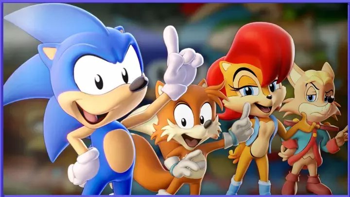 Sonic SatAM - 3D Model Collection