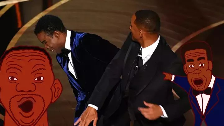 Chris Rocked by Will Smack at Oscars?!