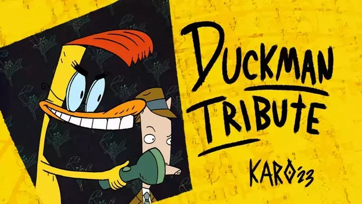 [Slideshow] Duckman Tribute (1994-1997)