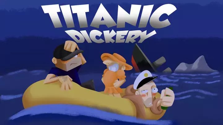 SleepyCast Animated - Titanic Dickery