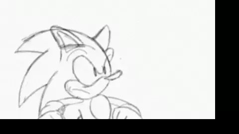 Sonic animation test