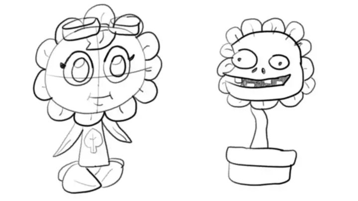 Imp Flower (PVZ:AM animatic)