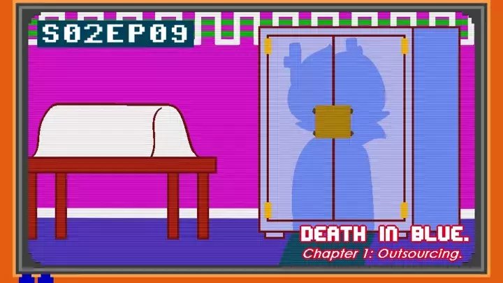 [S02EP09.1] DEATH IN BLUE. [The G0ATFAC3 Corner]