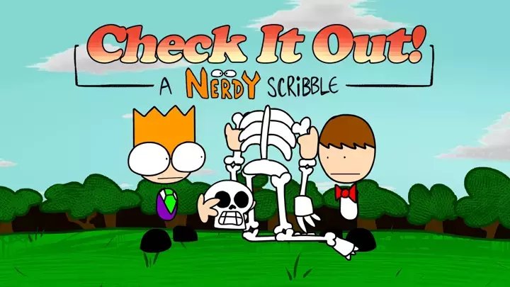Check It Out!: A Nerdy Scribble