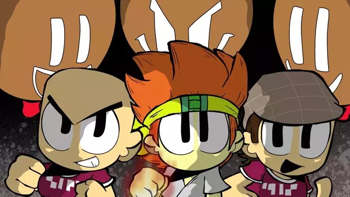 Dan The Man: Gingerbread Apocalypse