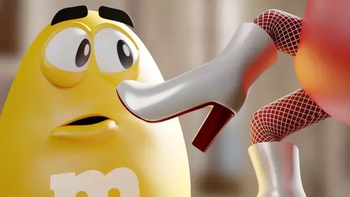 Another Banned M&M's Commercial?