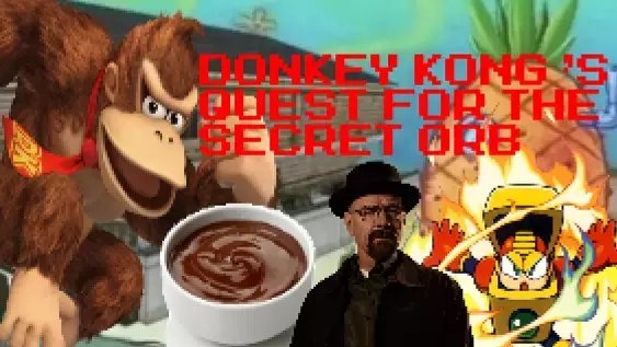 Donkey Kong's Quest For The Secret Orb