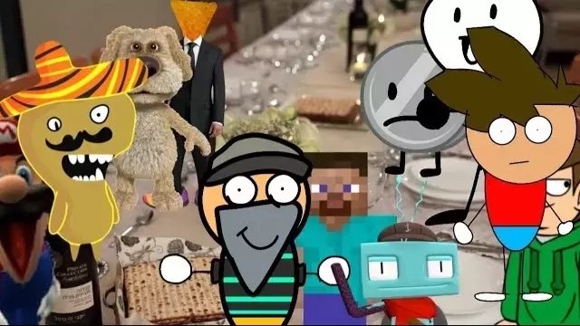 .(סעודה של ליל הסדר) Ethan64 עושים פסל אצל