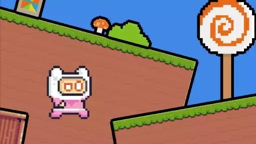 Pink Rush Speedrun Platformer