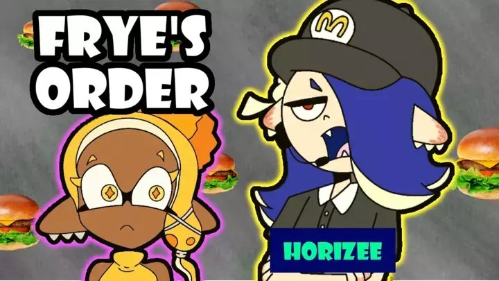 Splatoon Animation: Frye's order