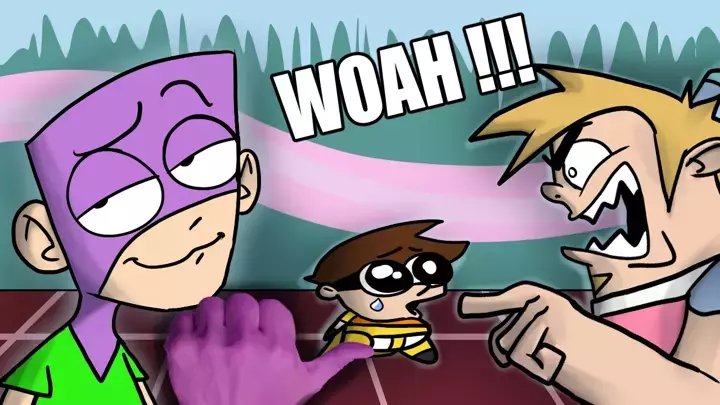 FANBOY AND CHIMP CHOMP