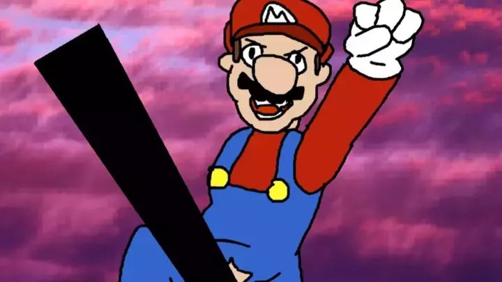 Super mario: got dick?