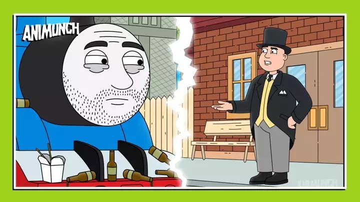Thomas the Tank Engine gets a Divorce