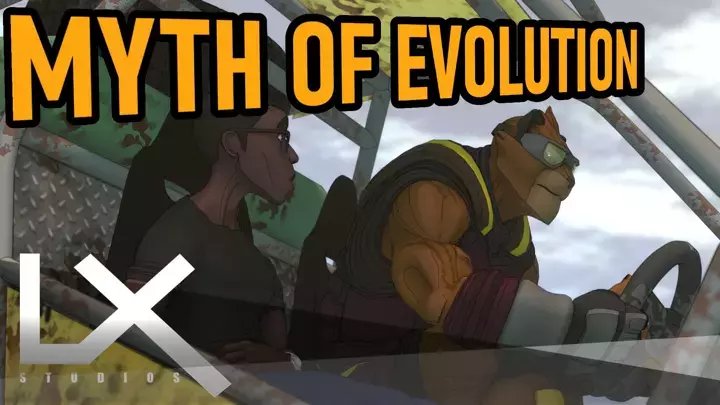Myth Of Evolution - Episode 1