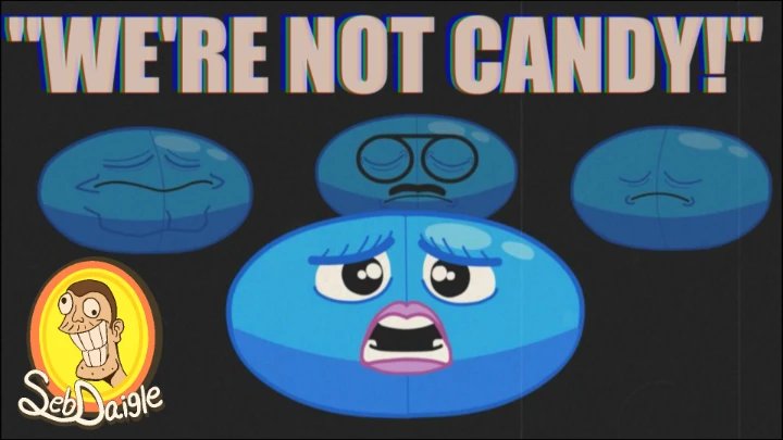 We're Not Candy! 1980's PSA (Re-animated)