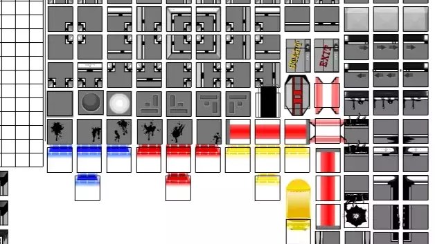 Ancient level editor for Primary