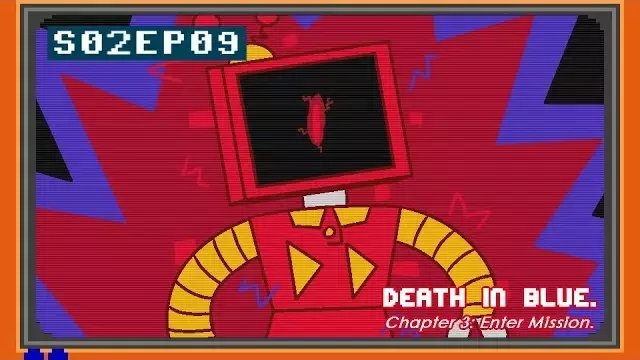 [S02EP09.2.2] DEATH IN BLUE. [The G0ATFAC3 Corner]