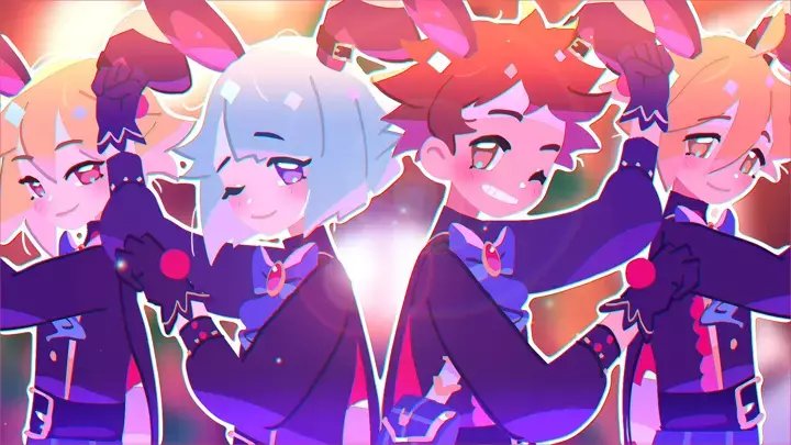 「FALLIN' LOVE = IT'S WONDERLAND」