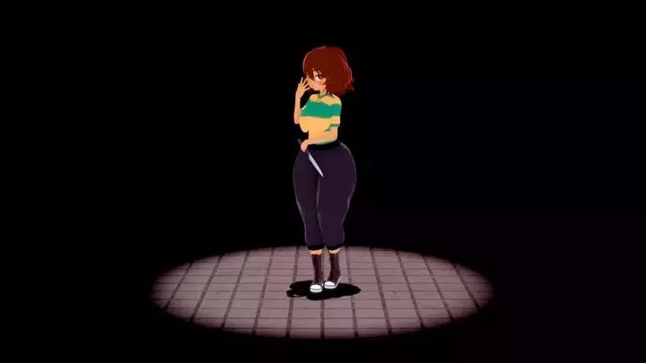 EX!Chara in the Spotlight (No Glitching)