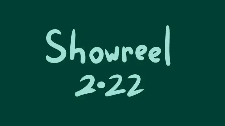 Showreel 2022