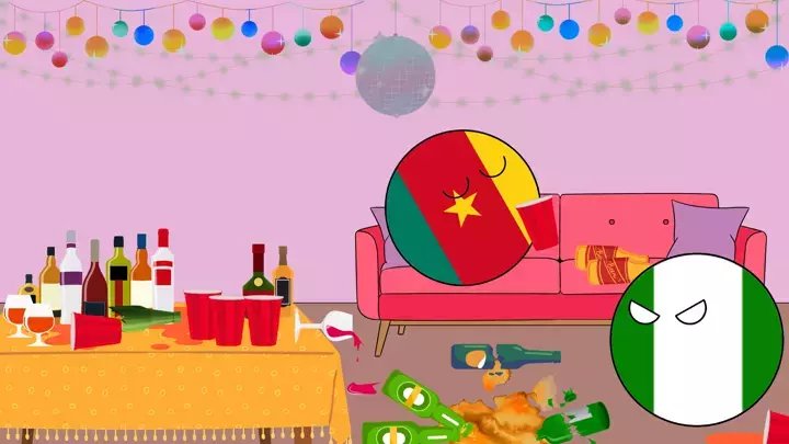 “Acquaintance Party” (Part II) | CountryballsAnimated S2E5