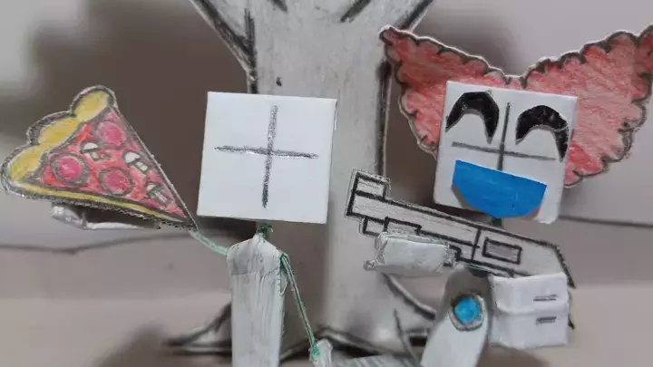 Somewhere In Nevada SHORTS: Pizza