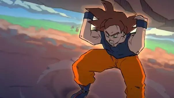 Goku just never stops