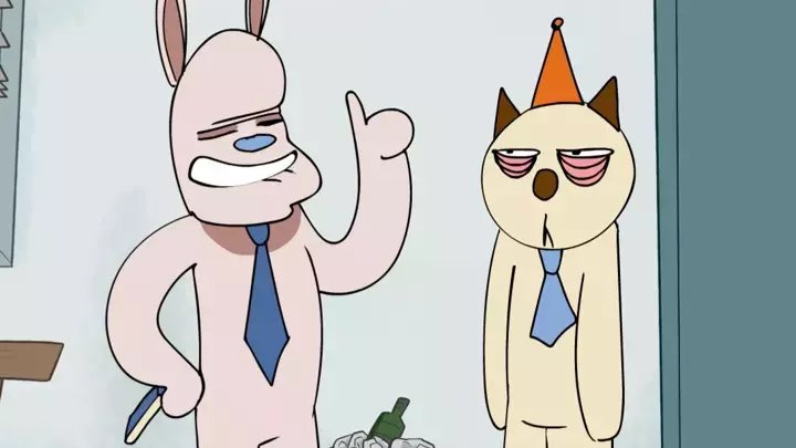 Basya's Boring Party