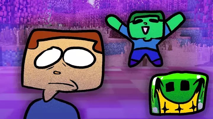 MINECRAFT MOB SCHOOL