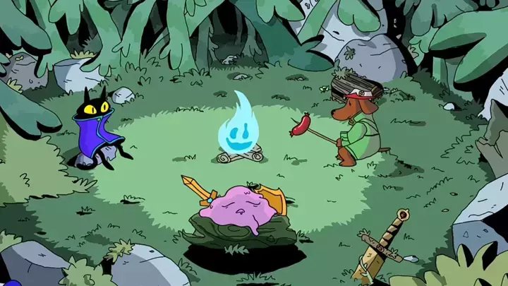 Jam forest