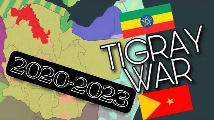 Animated Map of the Ethiopia Tigray War