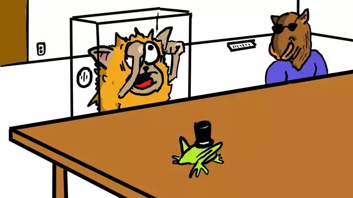 Smiling Bob's Home for Former Mascots