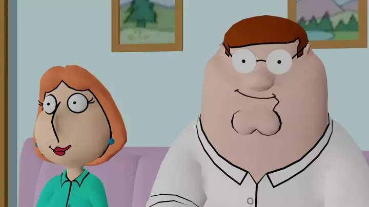 I Used AI To Generate This Family Guy Scene