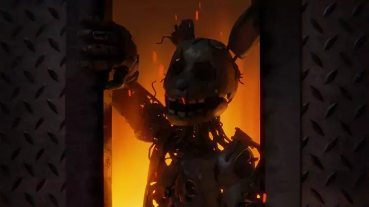 Sprintrap Burning Animation