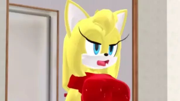 MMD x Whelen Shorts - Zooey Can't Take Tails' Attitude